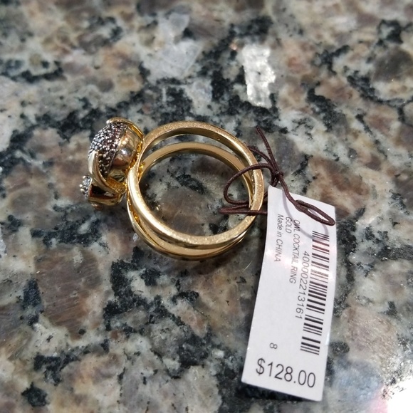 henri bendel | Jewelry | Gold Owl Henri Bendel Ring | Poshmark